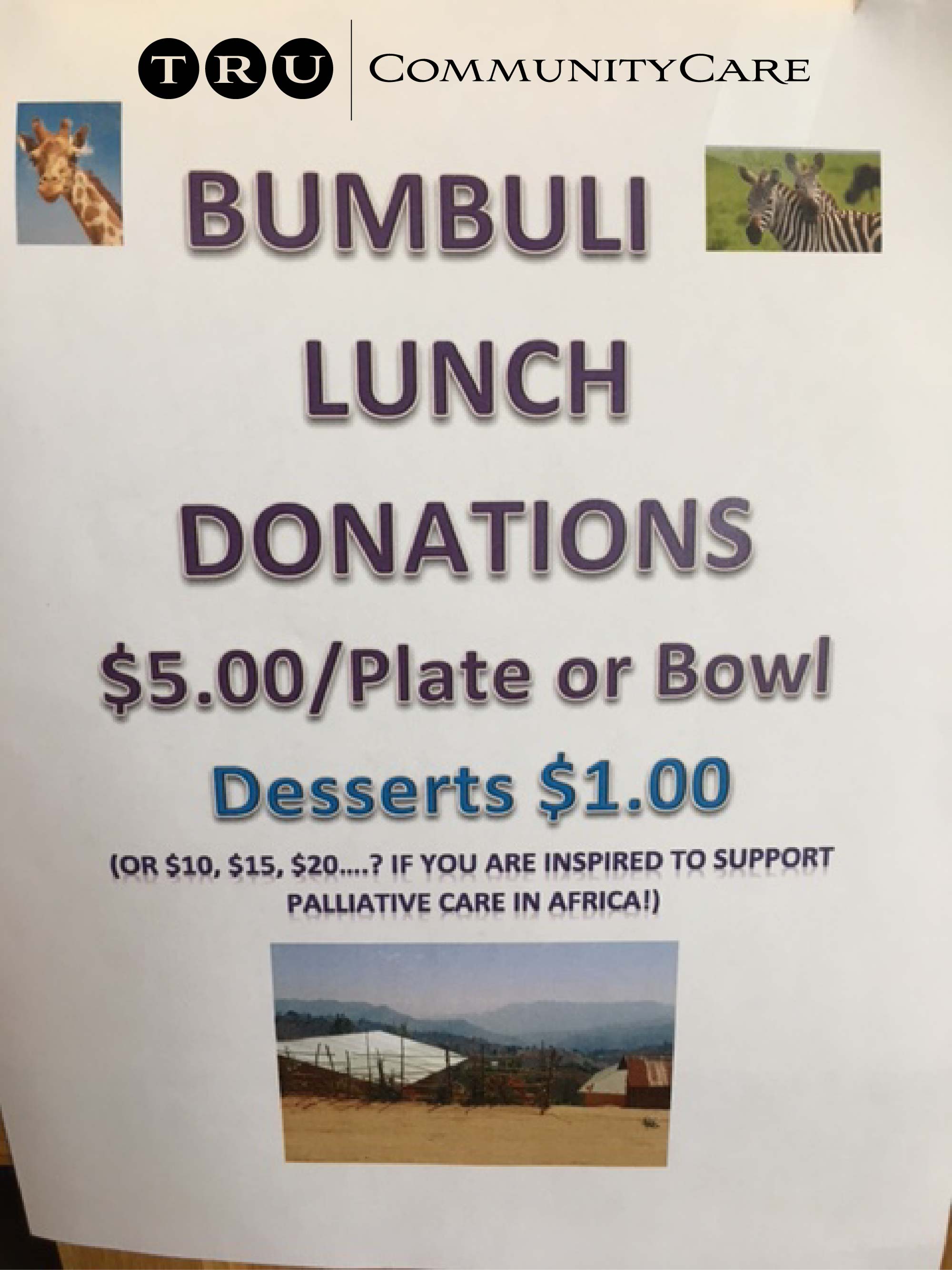 Bumbuli Fundraiser - Let's Taco 'Bout It