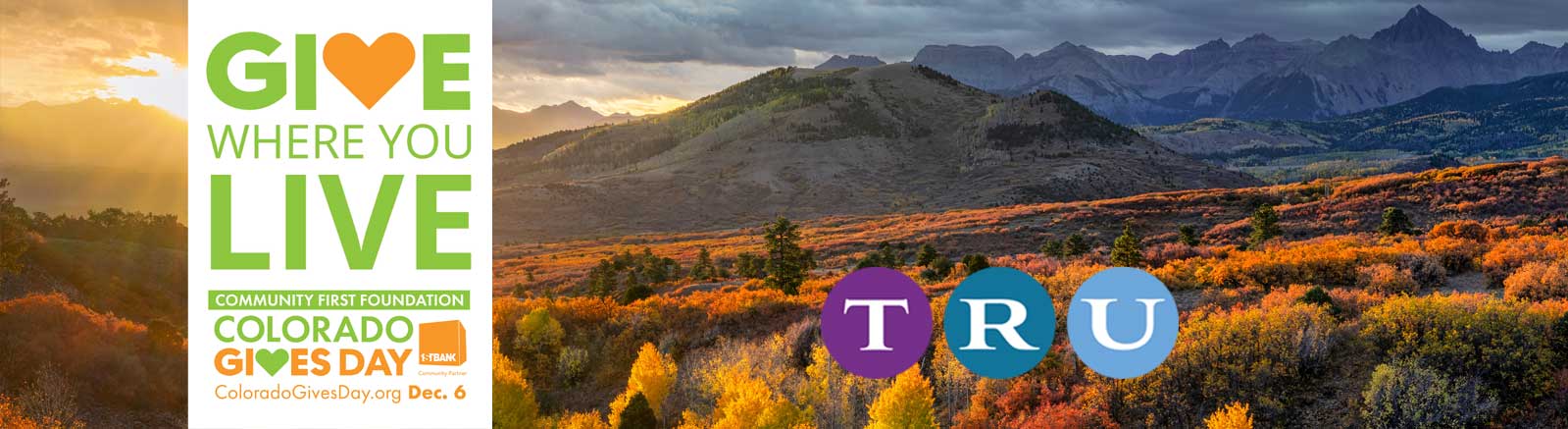 Colorado Gives Day is December 6th