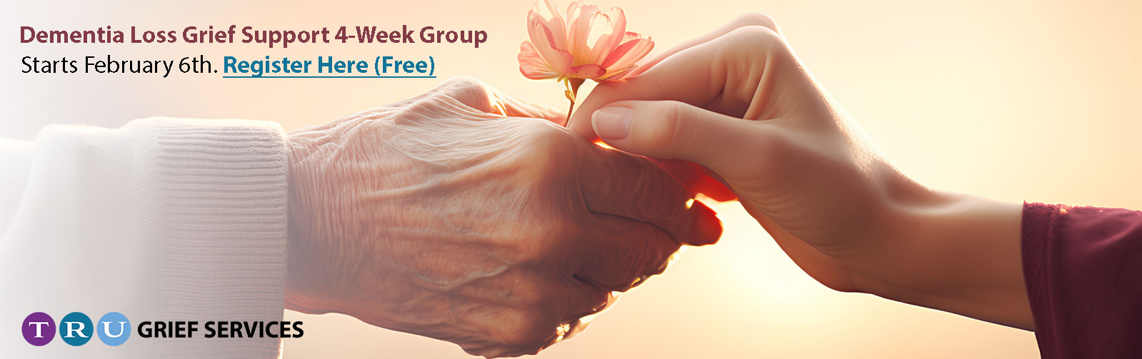 TRU Grief Services' Dementia Loss Support Group